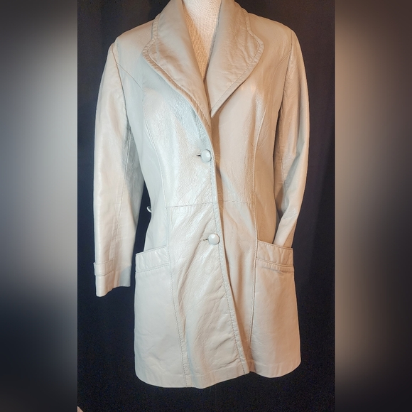 Peter Caruso | Jackets & Coats | Vintage Peter Caruso Leather Size 2 ...